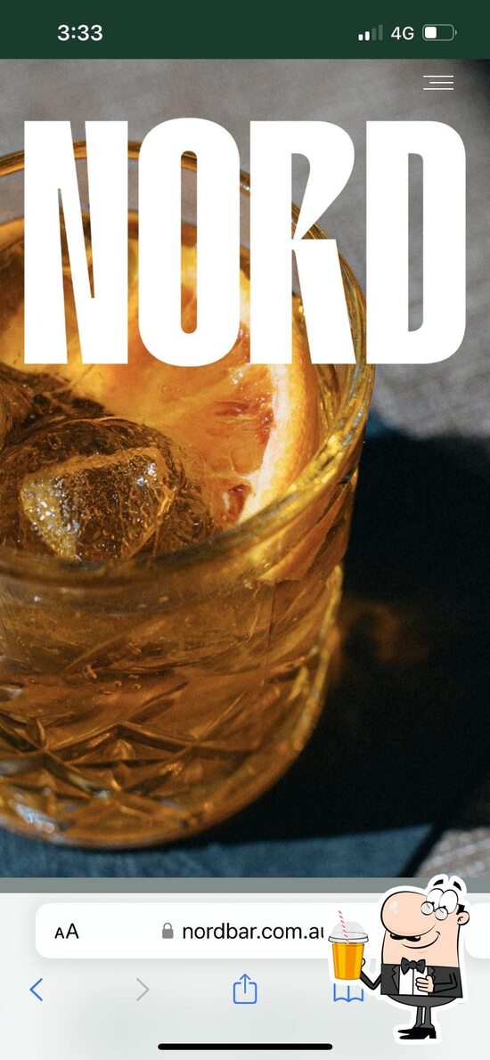 Menu at Nord Bar & Restaurant, Preston