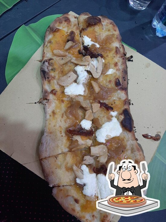 Pinsa, Pizza e via..., Marina di Carrara - Restaurant menu, prices and ...
