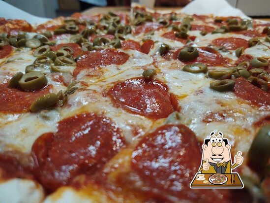 Carta de Pizza Corner Restaurant, Valley City, 202 Main St E