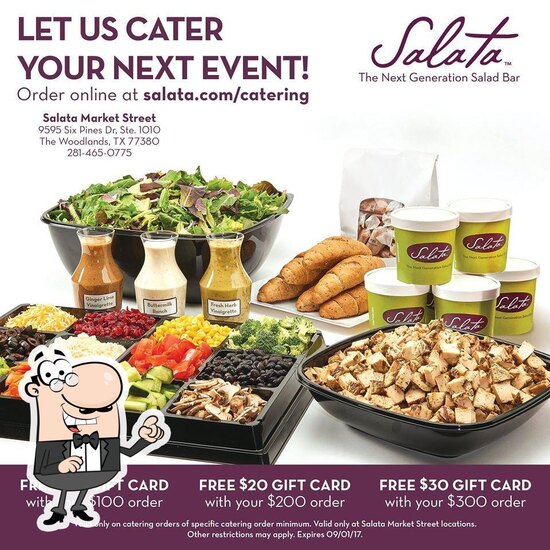 Salata, The Woodlands - Restaurant menu, prices and reviews
