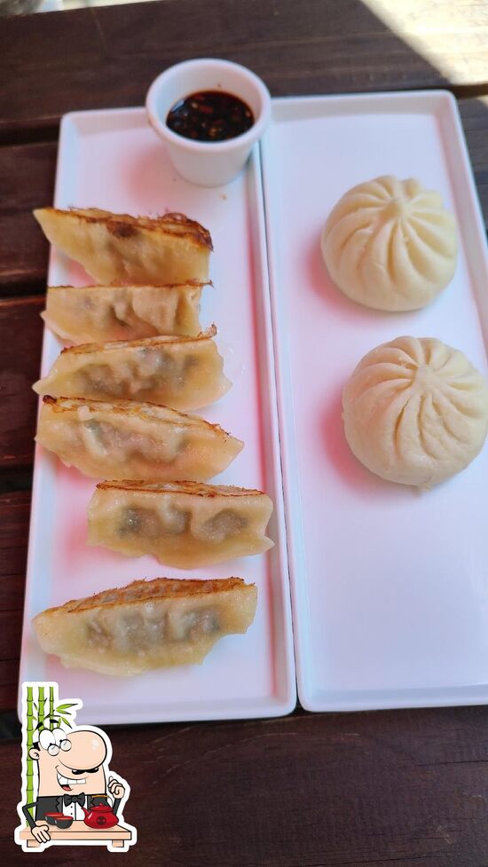Menu at Shimu Sabores restaurant, Porto Alegre