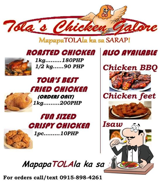 Tola's Chicken Galore, Ballesteros