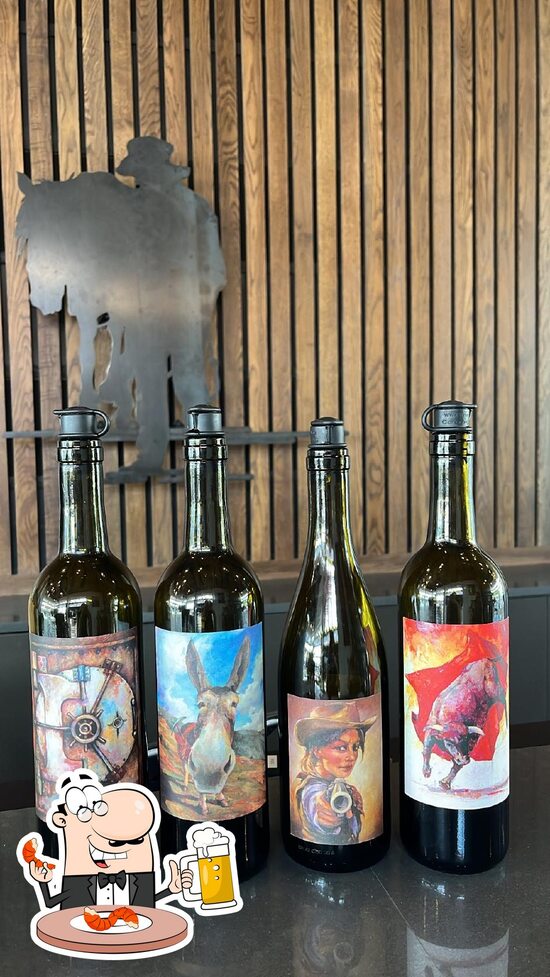 Carta del pub y bar Ladrón Cellars, Centennial