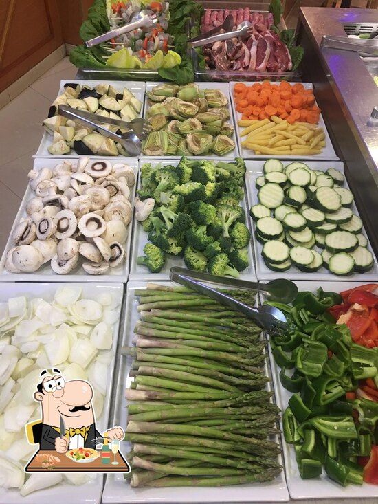 Wok Restaurante Buffet Libre, Valencia - Menú del restaurante, precios ...