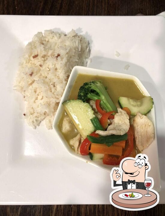 Carta del restaurante VR Thai, Melbourne