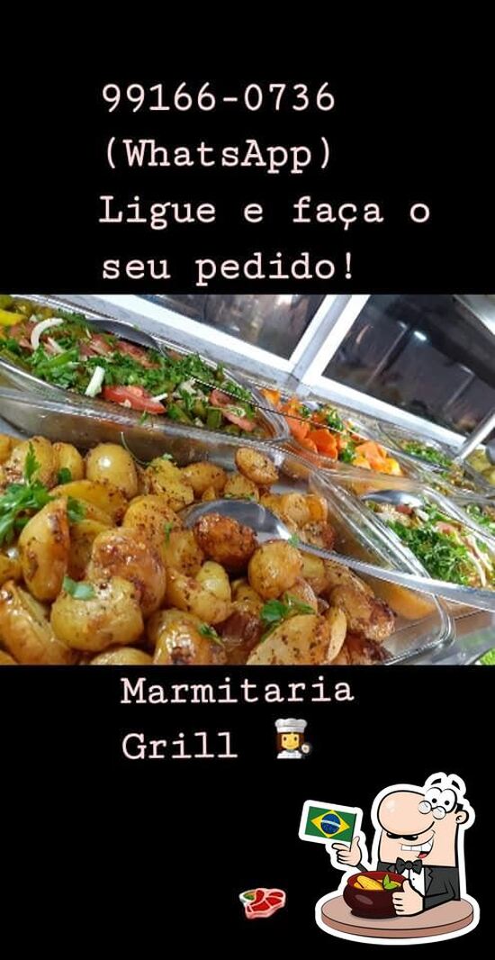 Menu at Marmitaria Sempre Quentinha restaurant, Itaguaí