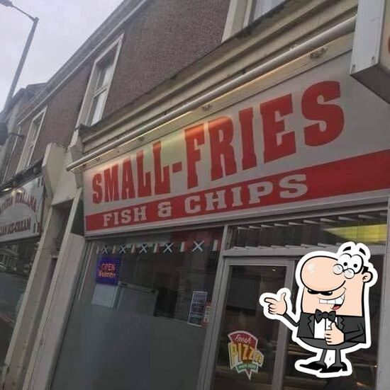 Menu at Small Fries restaurant, Girvan