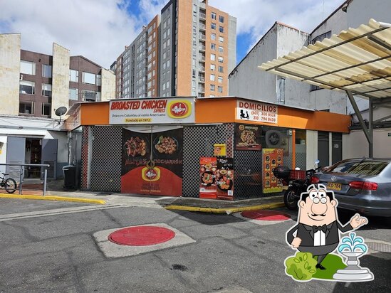 BROASTED CHICKEN EXPRESS CEDRITOS, Bogotá - Menú del restaurante ...