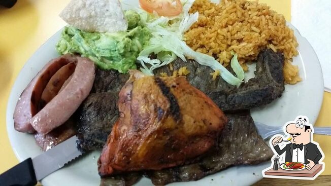 Menu at Botana Grill pub & bar, Harlingen, 902 Dixieland Rd