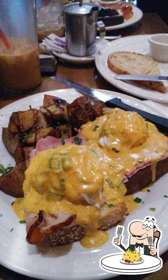 Menu at Caffe Caldo cafe, Huntington Beach