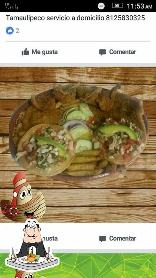 Menu at El Barquito De Altamira, Pesquería, NL 186