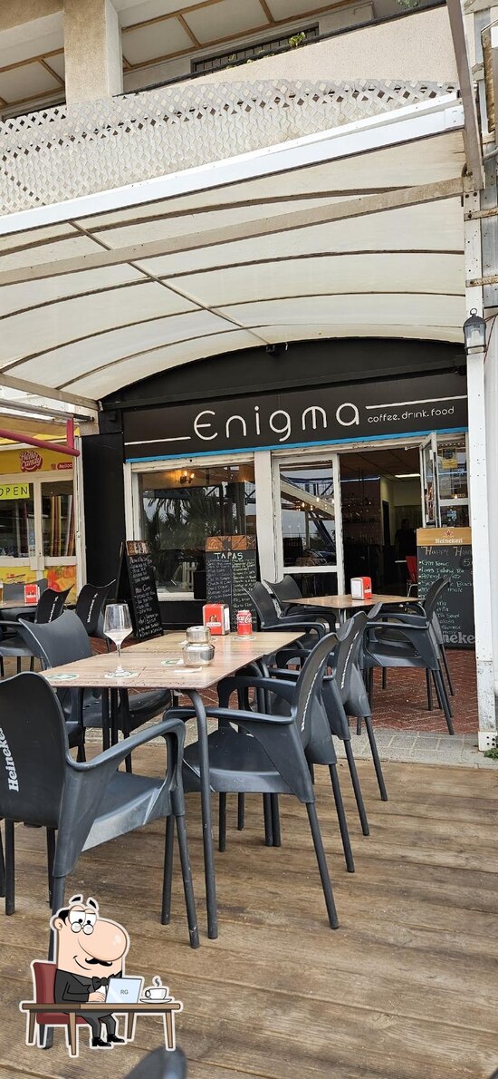 Enigma, Punta Prima - Restaurant menu, prices and reviews