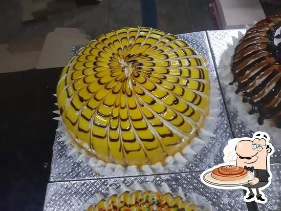 Menu at Famous bakery, Narasarao pet, India