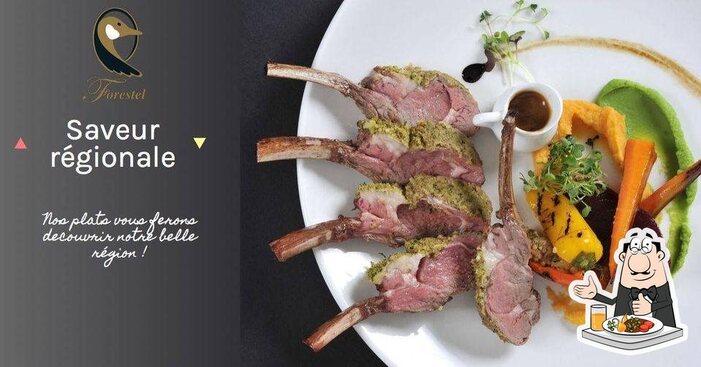 Hôtel Forestel in Val-d'Or - Restaurant menu and reviews