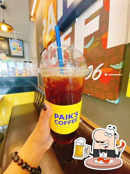 빽다방 (PAIK's Coffee) cafe, Siheung-si - Restaurant reviews