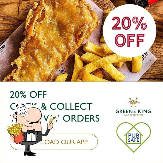 Menu at Royal Standard pub & bar, Camberley, 115 Frimley Rd