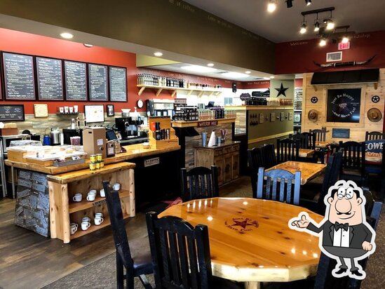 Menu at Cabin Coffee Co cafe, Winterset