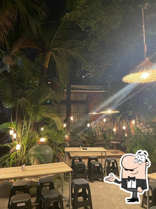Carta de 727 Restaurant and Bar, Manila