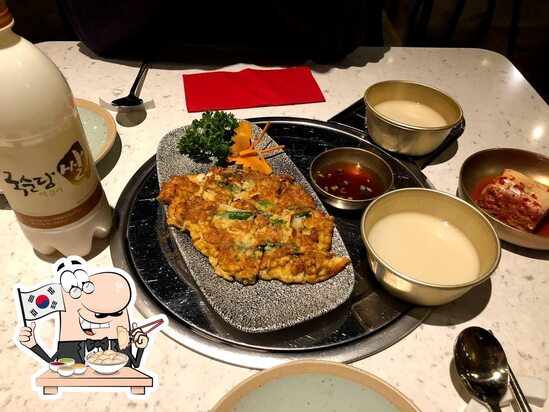 Myung Ga Korean Restaurant in London - Restaurant menu and reviews