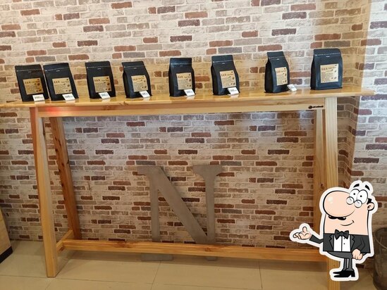 Menu at Nana Gaa-fae cafe, Nong Bua
