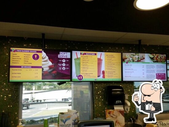Menu at Nature's Table restaurant, Ocoee, Florida's Turnpike MM #263