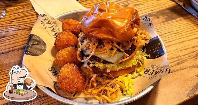 Sam Walker's American Tavern in Woburn - Restaurant menu and reviews