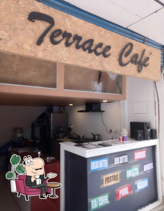 Terrace Cafe, Noida - Restaurant menu, prices and reviews