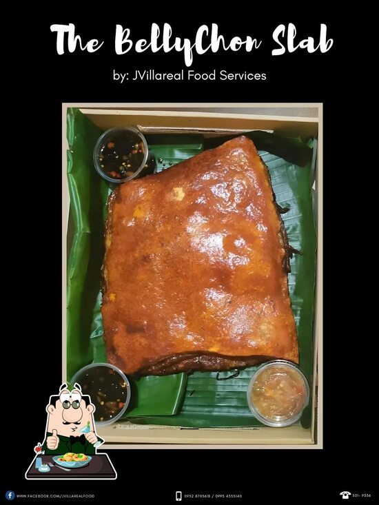Menu at The BellyChon Slab restaurant, Iloilo City