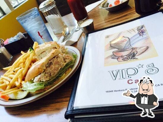 VIP's Cafe, Los Angeles - Restaurant menu, prices and reviews