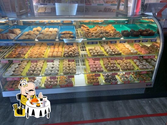 Menu at Tony's Donuts & Cafe, Hazelwood, Howdershell Rd