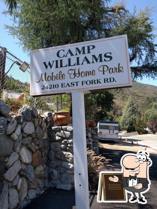 Camp Williams Resort - Restaurant menu, prices and reviews