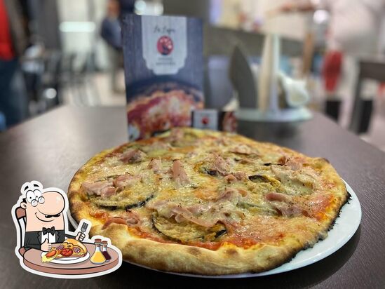 Menu da La Lupa pizzeria, Leverano