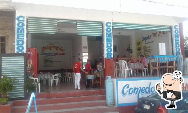 Menu at ISIS JANET restaurant, Ometepec