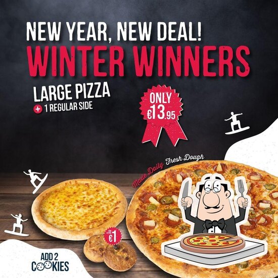 Four Star Pizza New Ross in New Ross - Restaurant menu and reviews
