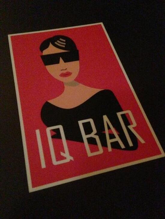 Speisekarte von IQ Bar, Zürich