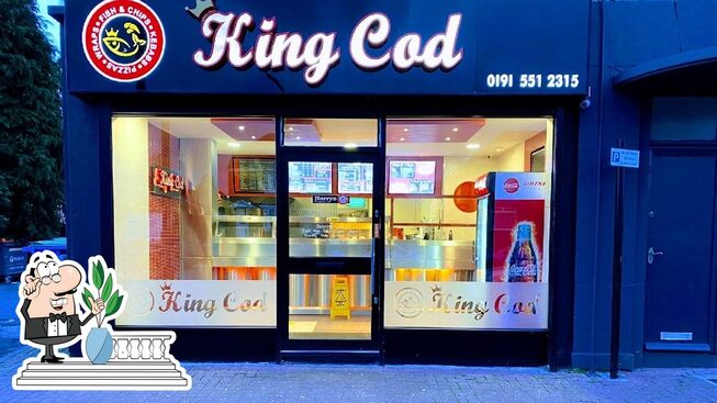 King Cod, Sunderland, Pallion - Restaurant menu, prices and reviews