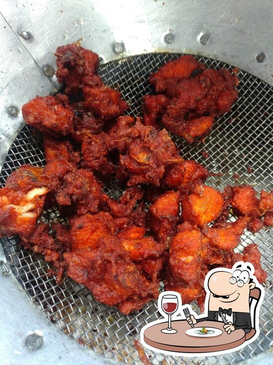 Menu at Mk Chicken Centre, Attur