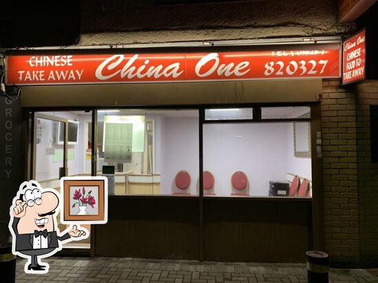 Menu at New China One restaurant, Maidenhead