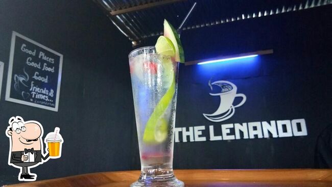 Menu at The Lenando Cafe, Jln Koperasi
