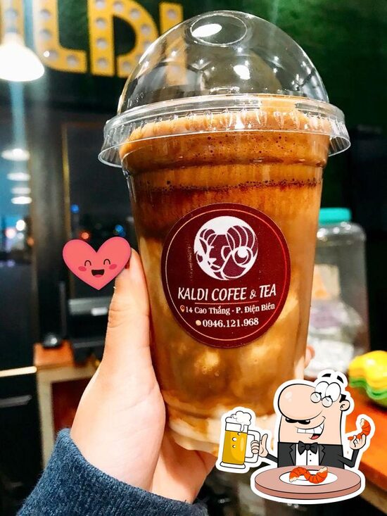 Menu at Kaldi Coffee, Thanh Hoa