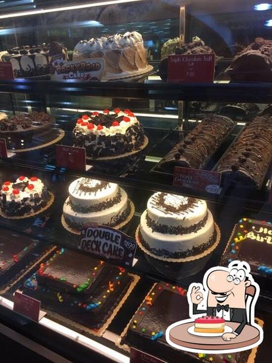 Carta de Red Ribbon SM City Tarlac, Tarlac, 2/F