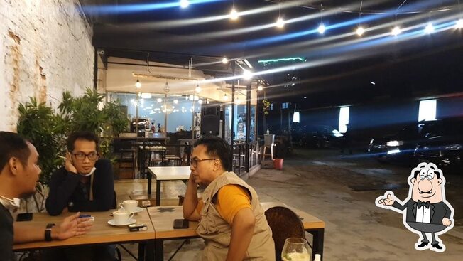 Menu at HĀRĒTĀ Coffee, East Jakarta