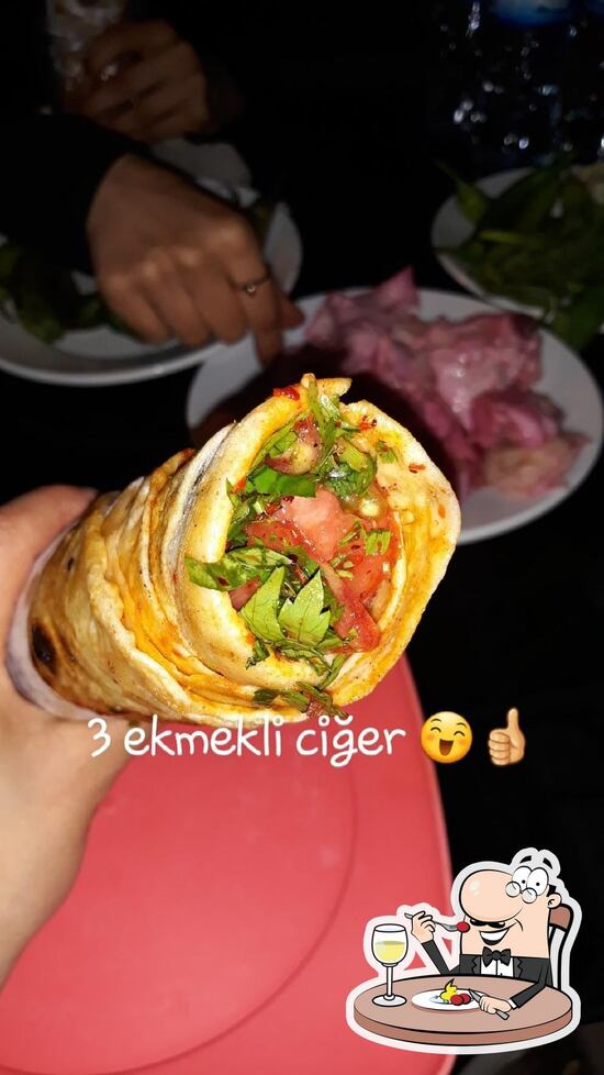 Menu at Keko, Antakya