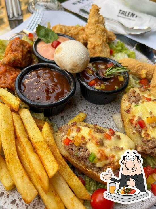 Menu at TALENT Restaurant & Cafe, New Cairo City