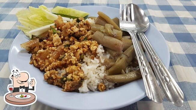 Vegetarian food restaurant, Lampang, 363/4 Thanon Chatchai - Restaurant ...