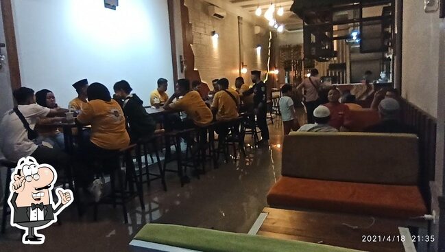 Menu at Aa Coffee, Makassar