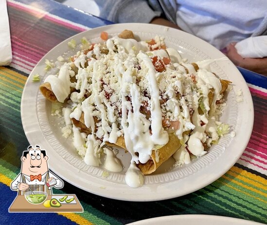 Burrito Nacho Mexican Grill, Allentown - Restaurant menu, prices and ...