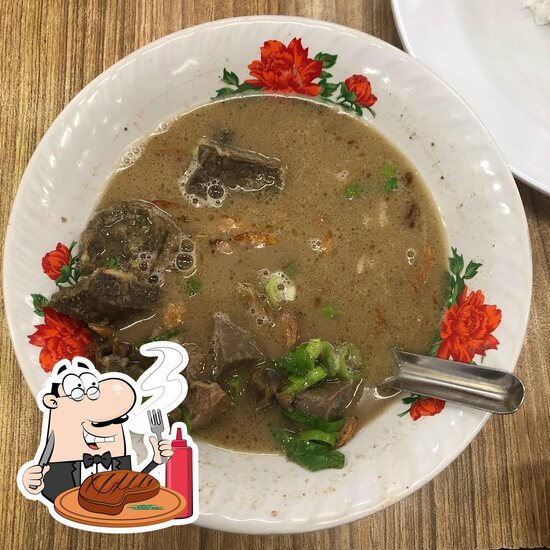 Konro Daeng & mih kocok mang dadeng restaurant, Bandung, Jl. Braga No ...