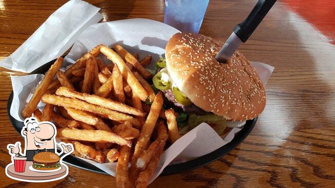 Menu at Back 40 Cafe, Klamath Falls