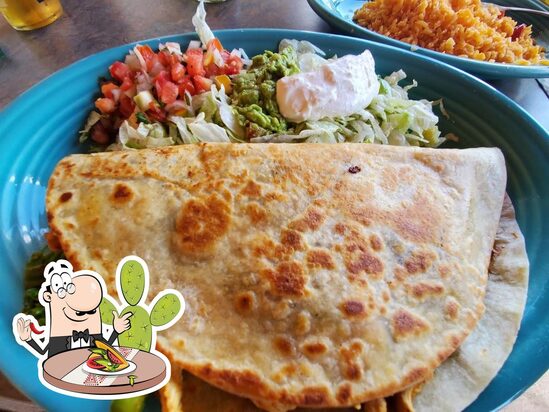 Menu at Los Venados restaurant, Orwell